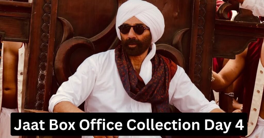 Jaat Box Office Collection Day 4: जाट ने संडे को मचाई तवाही, कर डाली ...